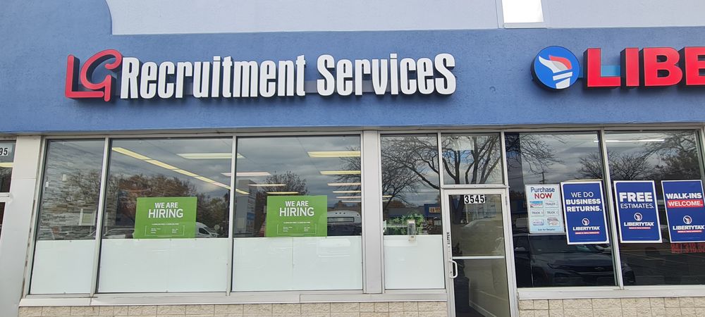 LG RECRUITMENT SERVICES - Updated July 2025 - 3545 Dempster St, Skokie ...