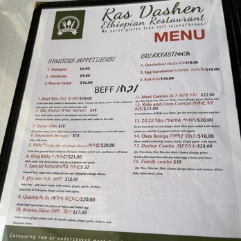 RAS DASHEN ETHIOPIAN CUISINE - Updated June 2026 - 151 Photos & 182 ...