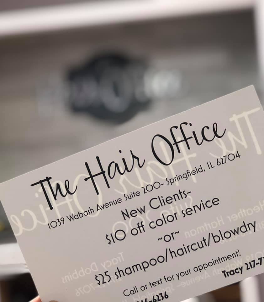 THE HAIR OFFICE - Updated January 2026 - 1039 Wabash Ave, Springfield ...