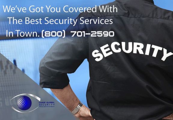 CHASE GLOBAL SECURITY - Updated October 2025 - 16 Photos - 20944 ...