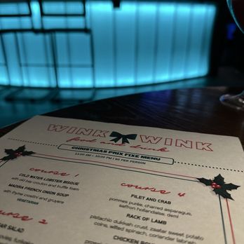 WINK WINK FOOD & DRINK - Updated December 2025 - 90 Photos & 44 Reviews ...