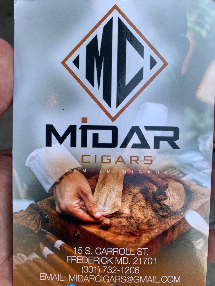 MIDAIR CIGARS - Updated August 2025 - 15 S Carroll St, Frederick ...