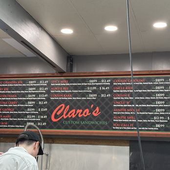 CLARO’S ITALIAN MARKETS - Updated December 2025 - 834 Photos & 611 ...