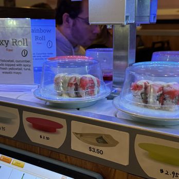 SAMURAI REVOLVING SUSHI BAR - Updated September 2025 - 36 Photos & 37 ...