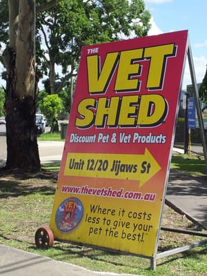 THE VET SHED - Updated January 2026 - 20 Jijaws St, Sumner Park ...