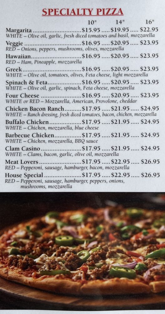 MIDDLEFIELD PIZZA AND RESTAURANT - Updated September 2025 - 45 Photos ...