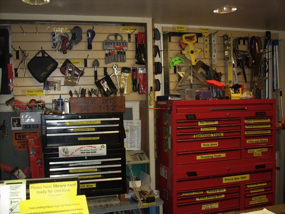 OAKLAND TOOL LENDING LIBRARY - Updated December 2025 - 10 Photos & 48 ...