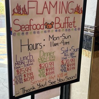 FLAMING SEAFOOD BUFFET - Updated October 2025 - 276 Photos & 210 ...