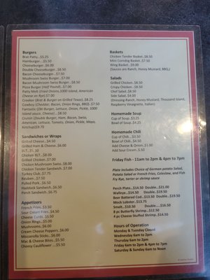 WAGNER’S COUNTRY RESTAURANT - Updated July 2025 - 106 S Packer Dr ...