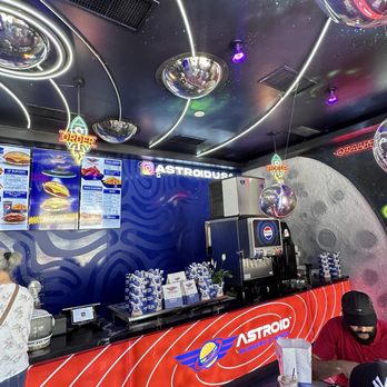 ASTROID BURGERS & WINGS - Updated June 2025 - 82 Photos & 37 Reviews ...