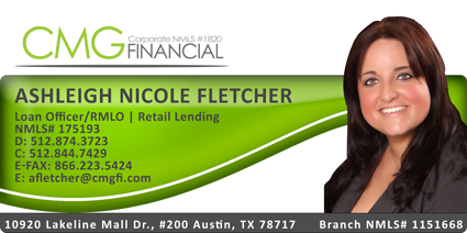 ASHLEIGH FLETCHER - CMG FINANCIAL - Updated April 2025 - 10920 Lakeline ...