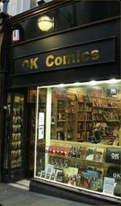 OK COMICS - Updated July 2024 - 17 Reviews - 19 Thorntons Arcade, Leeds ...