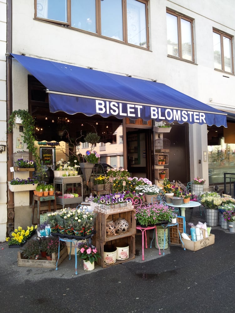 BISLET BLOMSTER - Updated June 2024 - Thereses gate 33, Oslo, Norway ...