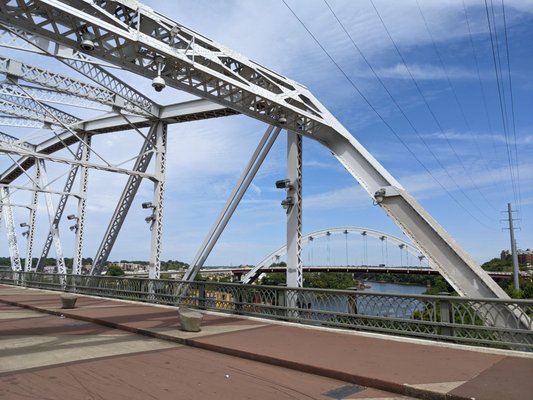 JOHN SEIGENTHALER PEDESTRIAN BRIDGE - 410 Photos & 119 Reviews ...