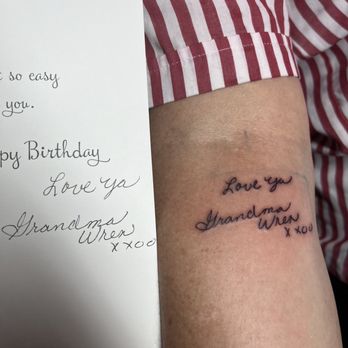 OLD TOWN INK - Updated March 2025 - 231 Photos & 203 Reviews - 7154 E ...