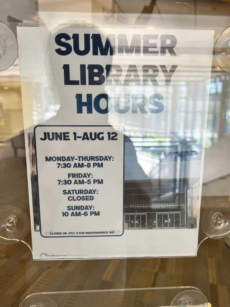 CAL POLY POMONA UNIVERSITY LIBRARY - Updated September 2025 - 21 Photos ...