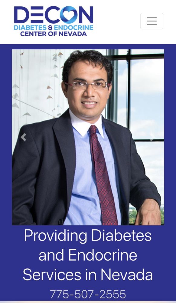 DECON - DIABETES & ENDOCRINE CENTER OF NEVADA - Updated December 2025 ...