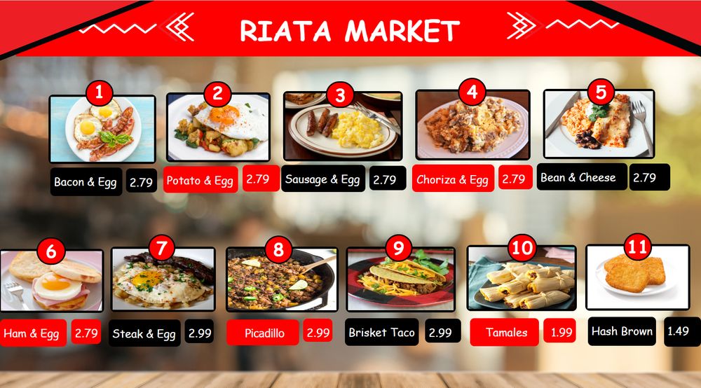 RIATA FOOD MART - Updated October 2025 - 37 Photos & 12 Reviews - 12221 ...