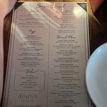 SONSIE - Updated August 2024 - 911 Photos & 1575 Reviews - 327 Newbury ...