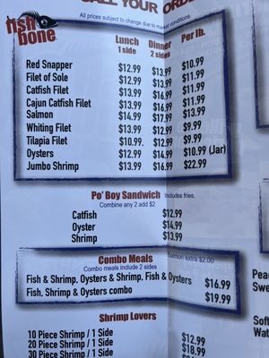 FISHBONE SEAFOOD - Updated October 2025 - 19 Reviews - 1249 N Lake Ave ...