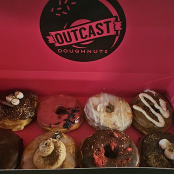OUTCAST DOUGHNUTS - Updated October 2025 - 269 Photos & 154 Reviews ...