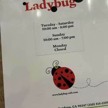 LADYBUG CAFÉ - Updated October 2025 - 846 Photos & 462 Reviews - 15926 ...