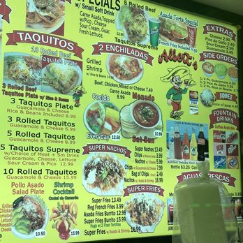 ALBERT’S MEXICAN FOOD - Updated April 2025 - 144 Photos & 259 Reviews ...