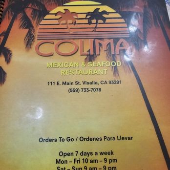 COLIMA MEXICAN & SEAFOOD RESTAURANT - Updated April 2025 - 148 Photos ...