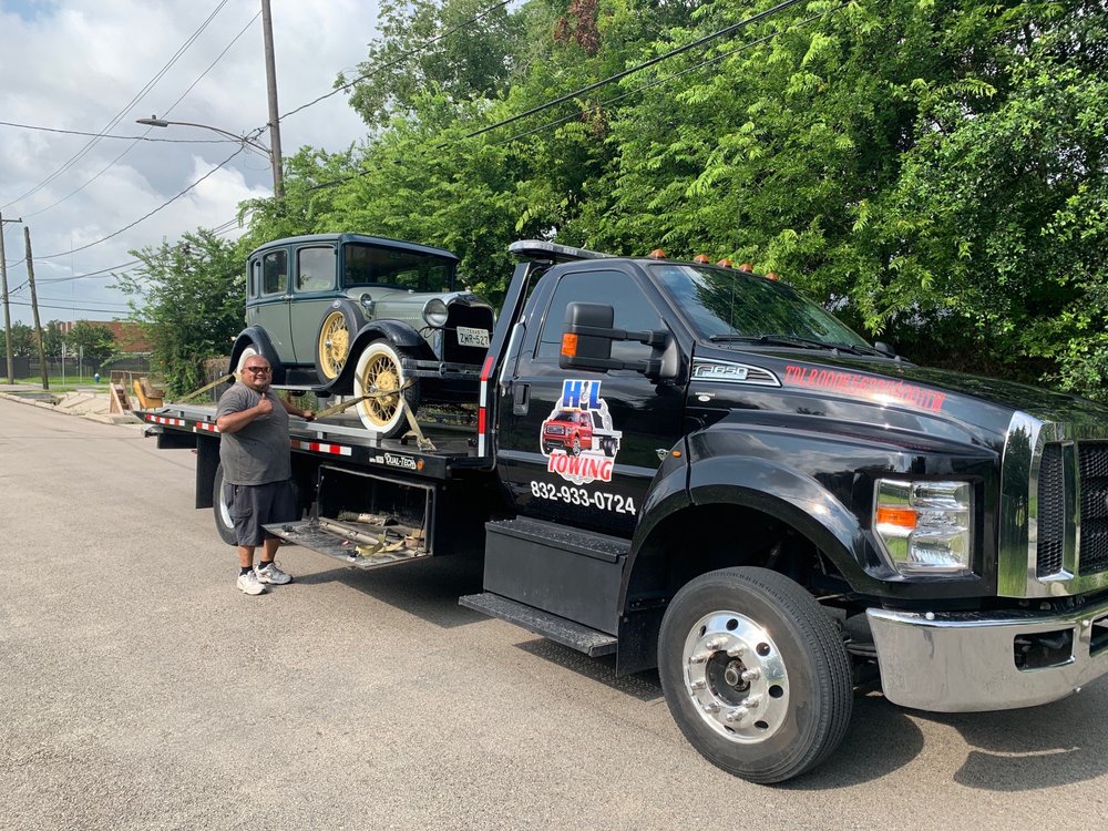 H&L TOWING - Updated January 2025 - 84 Photos - Houston, Texas - Towing ...