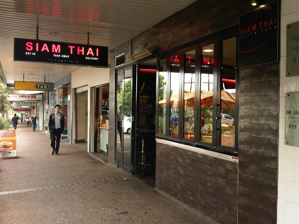 SIAM THAI - 754-756 Old Princes Hwy, Sutherland New South Wales ...