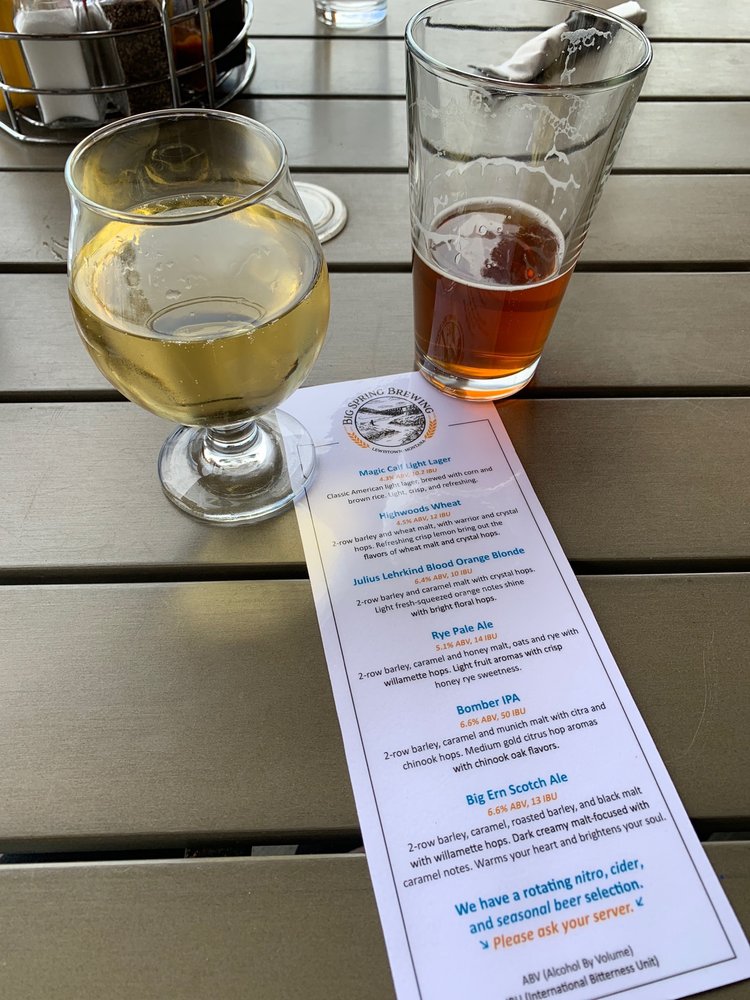 BIG SPRING BREWING - Updated September 2024 - 14 Photos & 15 Reviews ...