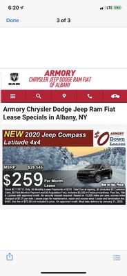 ARMORY CHRYSLER DODGE JEEP RAM FIAT OF ALBANY - Updated December 2025 ...