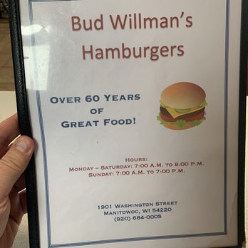 BUD WILLMAN’S - Updated January 2026 - 22 Photos & 38 Reviews - 1901 Washington St, Manitowoc ...