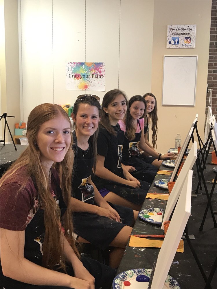 STARRY NITE STUDIOS - 117 Photos & 33 Reviews - Paint & Sip - 2545 Sand ...