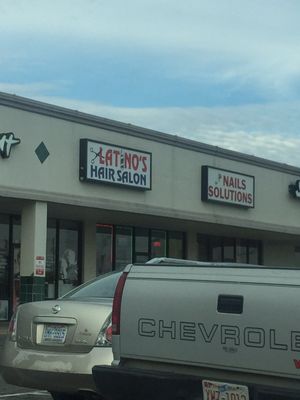 Latinos hair salon store