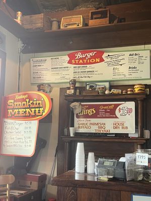THE BURGER STATION - Updated December 2025 - 93 Photos & 168 Reviews ...