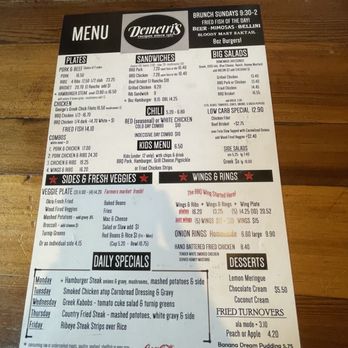 DEMETRI’S BBQ - Updated January 2026 - 190 Photos & 183 Reviews - 1901 ...