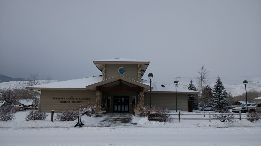 FREMONT COUNTY LIBRARY DUBOIS BRANCH - Updated October 2025 - 202 S 1st ...