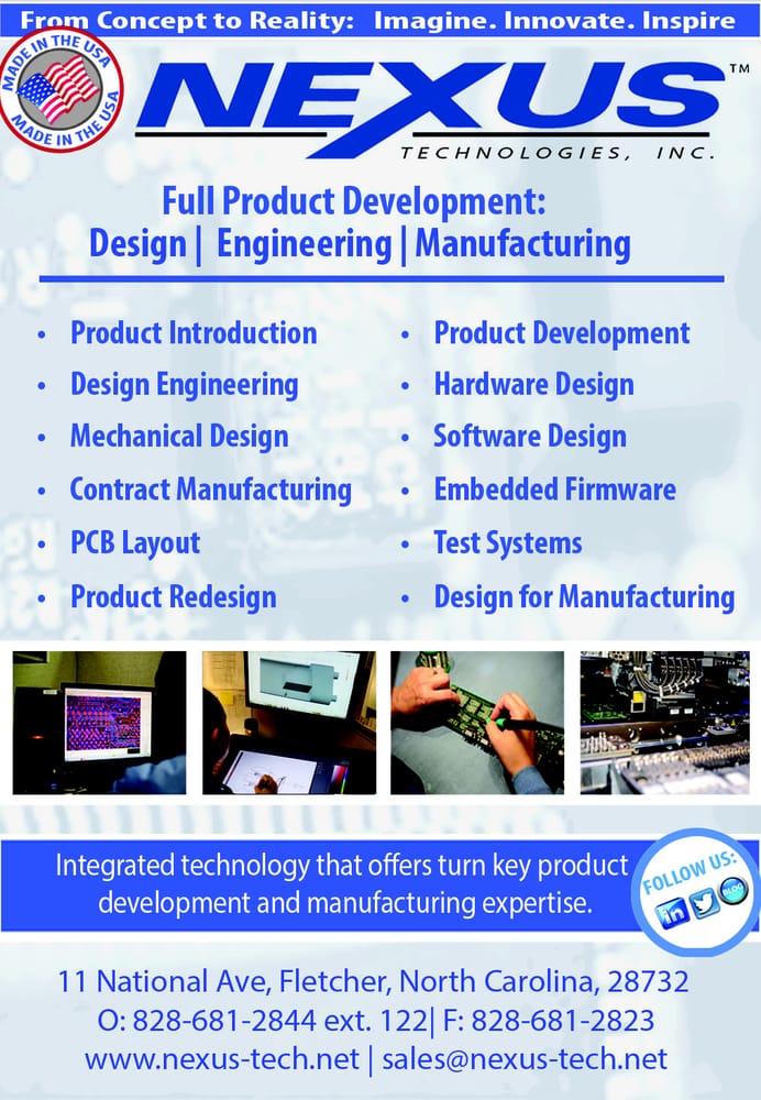 NEXUS TECHNOLOGIES - Updated September 2025 - 11 National Ave, Fletcher ...