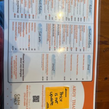 AROY THAI RESTAURANT - Updated July 2024 - 310 Photos & 461 Reviews ...