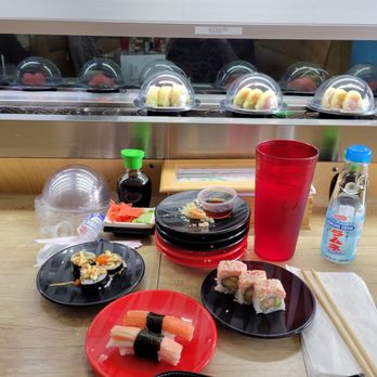 REVOLVING SUSHI FACTORY - Updated October 2024 - 557 Photos & 362 ...
