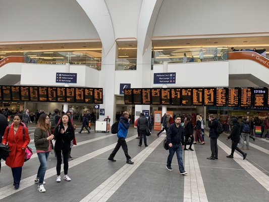 BIRMINGHAM INTERNATIONAL RAILWAY STATION - Updated June 2025 - 12 ...