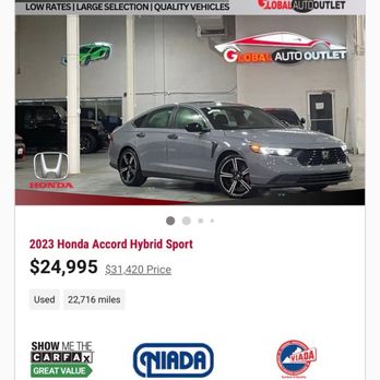 GLOBAL AUTO OUTLET - Updated December 2025 - 20 Photos & 91 Reviews ...