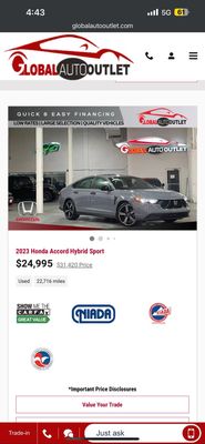 GLOBAL AUTO OUTLET - Updated December 2025 - 20 Photos & 92 Reviews ...