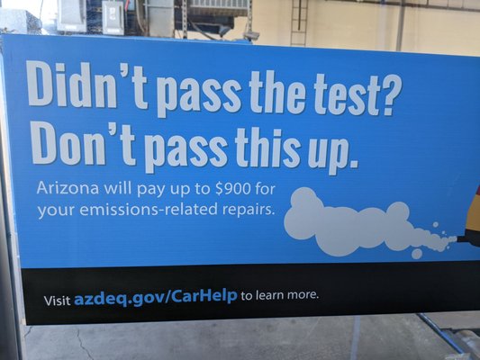 STATE OF ARIZONA EMISSIONS INSPECTION STATION - Updated October 2025 ...