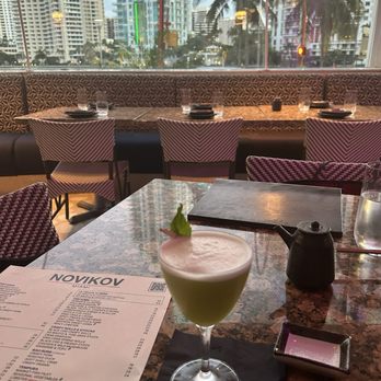 NOVIKOV MIAMI - Updated July 2024 - 2567 Photos & 689 Reviews - 300 S ...