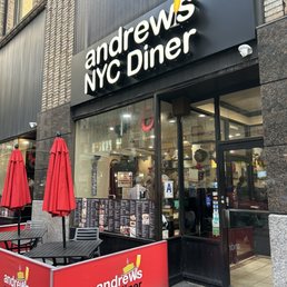ANDREWS NYC DINER - Updated July 2025 - 635 Photos & 636 Reviews - 463 ...