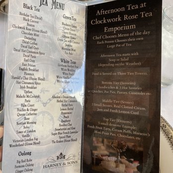 CLOCKWORK ROSE TEA EMPORIUM & CONFECTIONARY - Updated August 2025 - 533 ...