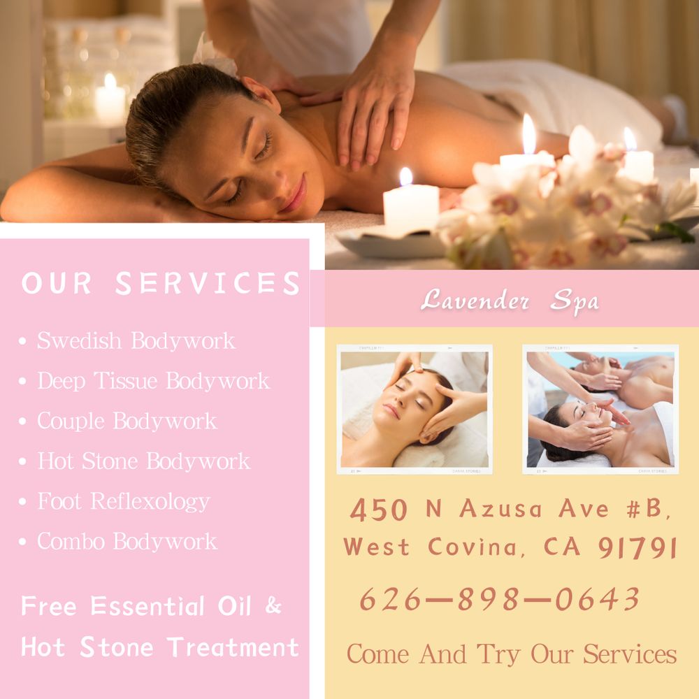 LAVENDER SPA - Updated June 2026 - 63 Photos & 47 Reviews - 450 N Azusa ...