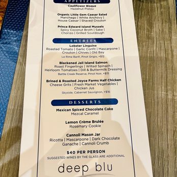 DEEP BLU SEAFOOD GRILLE - 409 Photos & 231 Reviews - 14651 Chelonia ...